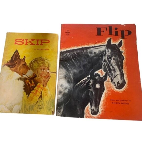 Scholastic | Toys | Vintage 968 Scholastic Paperbacks Skip Flip Aileen ...